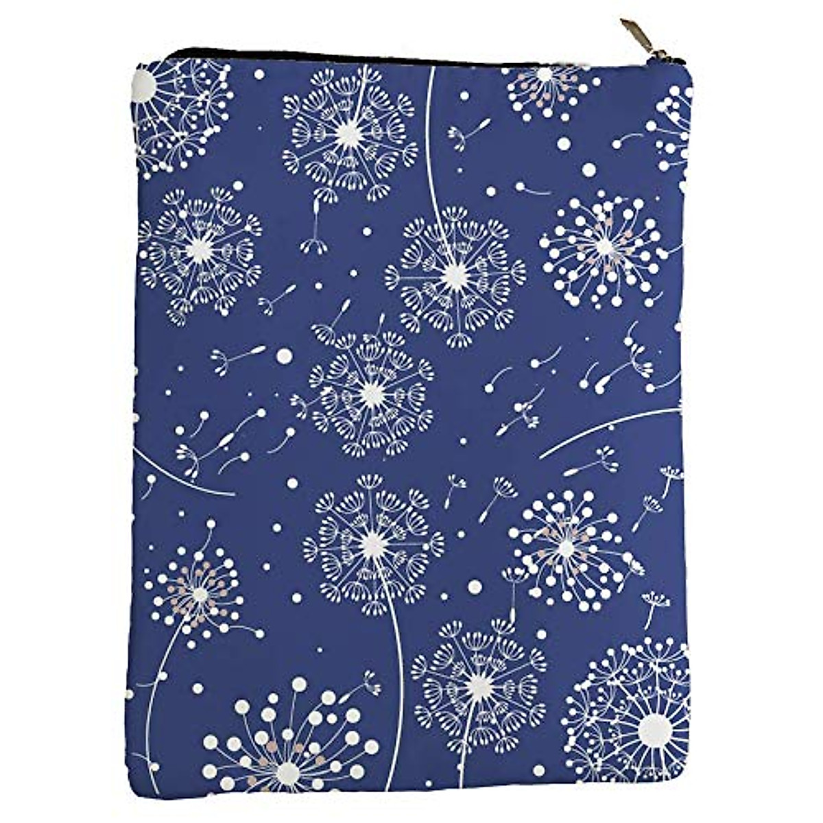 Blowball Book Sleeve - Book Cover for Hardcover and Paperback - Book Lover Gift - Notebooks and Pens Not Included