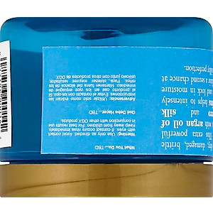 OGX Extra Strength Hydrate Repair + Argan Oil of Morocco Hair Mask Deep Moisturizing Conditioning Treatment, Citrus, 6 Ounce