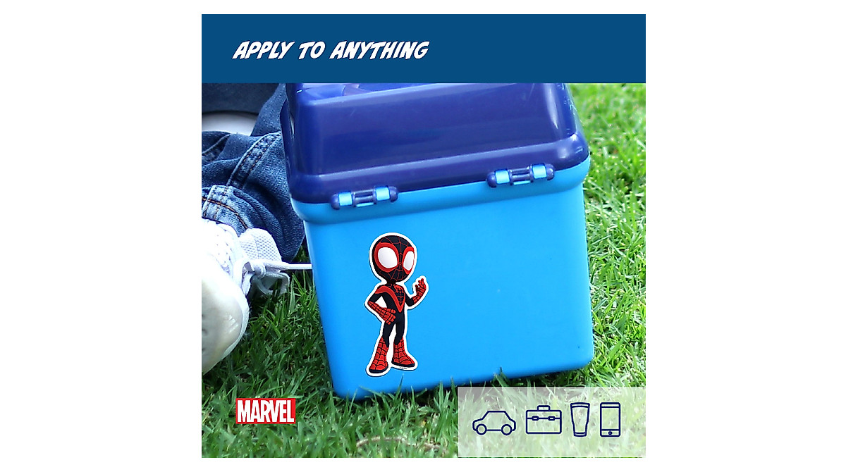 Marvel Spidey Decals Set - Stickers for All Fans