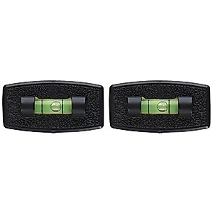 Prime Products 28-0114 Black Small Stick-On Level, (Pack of 2)