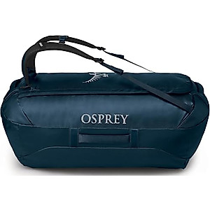 Osprey Transporter 120L Travel Duffel Bag, Venturi Blue