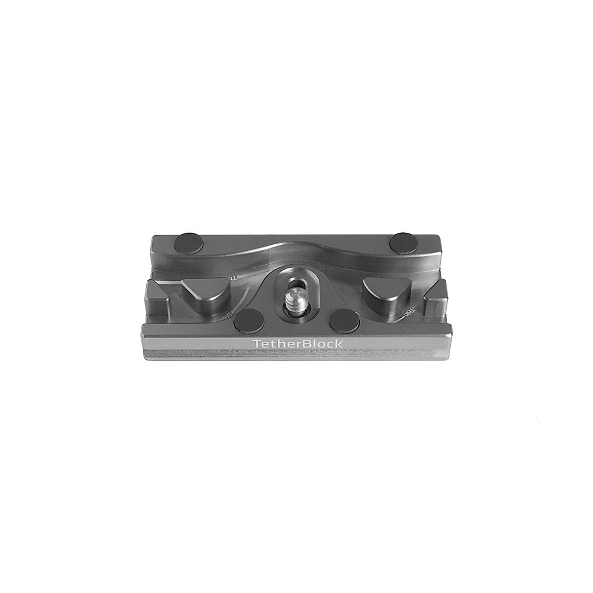 Tether Tools TetherBlock Arca Graphite - Cable Connection and Port Protector for Tethered Photography
