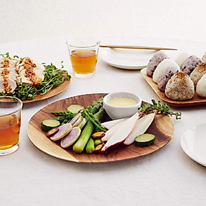 MUJI - Acacia Plate - L