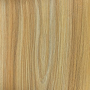 Convenience Concepts Designs2Go Trestle Desk with Shelves, Light Oak