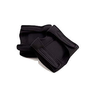 Cate's Garden Knee Pads – Soft Comfort Gardening Kneepads for the Home Gardener – Gel cushion, Neoprene, Water-resistant Construction for Men and Women