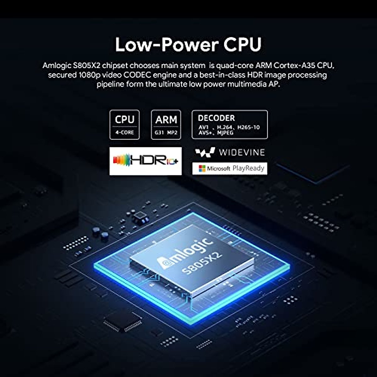 Android 11.0 TV Box, MECOOL KM2 Plus Smart TV Box and TV Stick Streaming Stick Device | MECOOL Android 11.0 KD5 Amlogic S805X2 Bundle