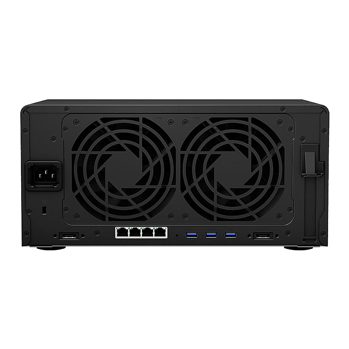 Synology DiskStation DS1821+ NAS Server for Business with Ryzen CPU, 32GB Memory, 32TB HDD, DSM Operating System, iSCSI Target Ready