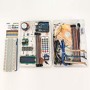 OSOYOO Basic Starter kit for Arduino with Controller Board and USB Cable Compatiable with UNO R3 Including Sampe Projects Programming with IDE