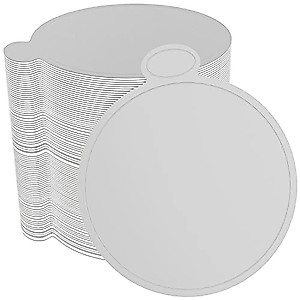 100 Pcs 3 Inch Mini Cake Boards Mousse Cupcake Base, 8cm