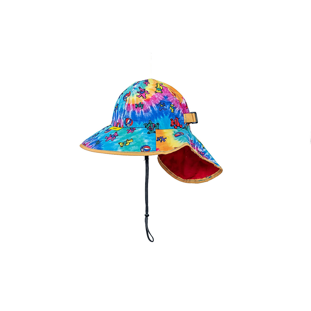 daphyls Baby Infant Toddler UPF 50+ Official Grateful Dead Sunhat Multi