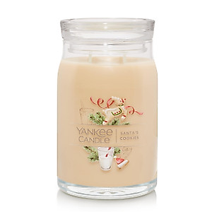 Yankee Candle Santa’s Cookies Large Signature Jar Candle