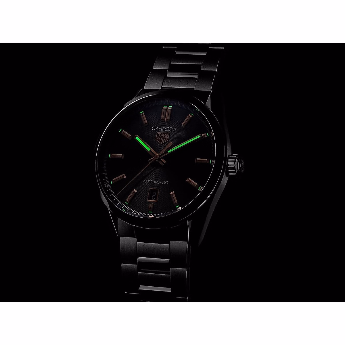 TAG Heuer Carrera Automatic Watch - Diameter 39 mm WBN2113.BA0639