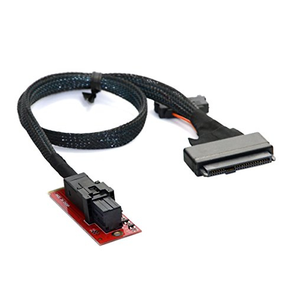 chenyang SFF-8643 to U.2 SFF-8639 Cable with SFF-8643 to NGFF Adapter for Mainboard U.2 SSD 750 P3600 P3700