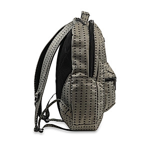 JuJuBe Be Packed Backpack/Diaper Bag, Onyx Collection - Black Olive