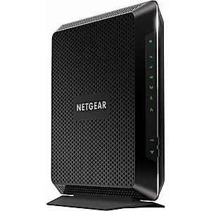 Netgear Netgear C6900-100NAR Nighthawk Dual Band AC1900 Cable Modem Router , BLK (Renewed)