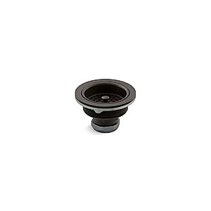 KOHLER 8799-2BZ Duostrainer sink drain and strainer, Oil-Rubbed Bronze