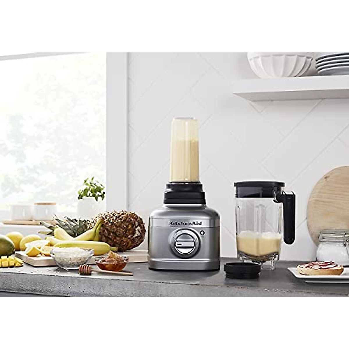 KitchenAid K400 Variable Speed Blender with Personal Blending Jar - KSB4031
