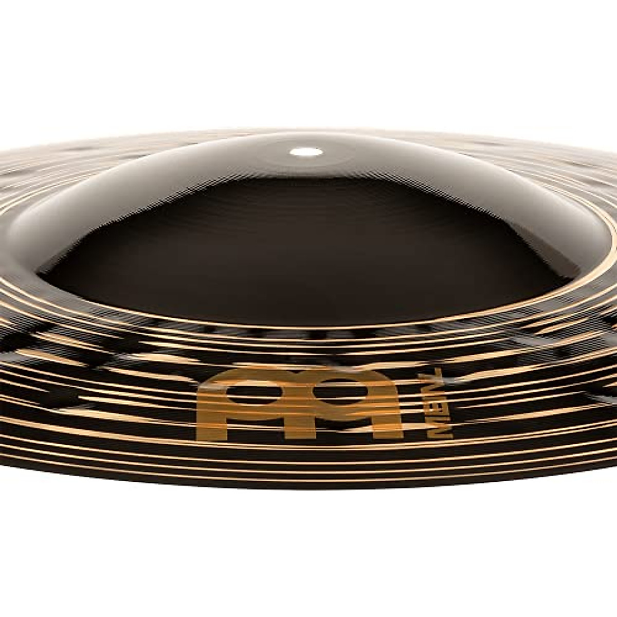 Meinl Cymbals Classics Custom Heavy Dark 18" Big Bell Ride Cymbal for Drum Set — Made in Germany — B12 Bronze, 2-Year Warranty, (CC18HBBDAR)