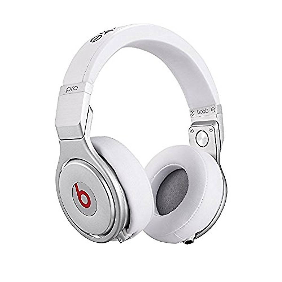Beats Pro Wired Over-Ear Headphone - White (Renewed)