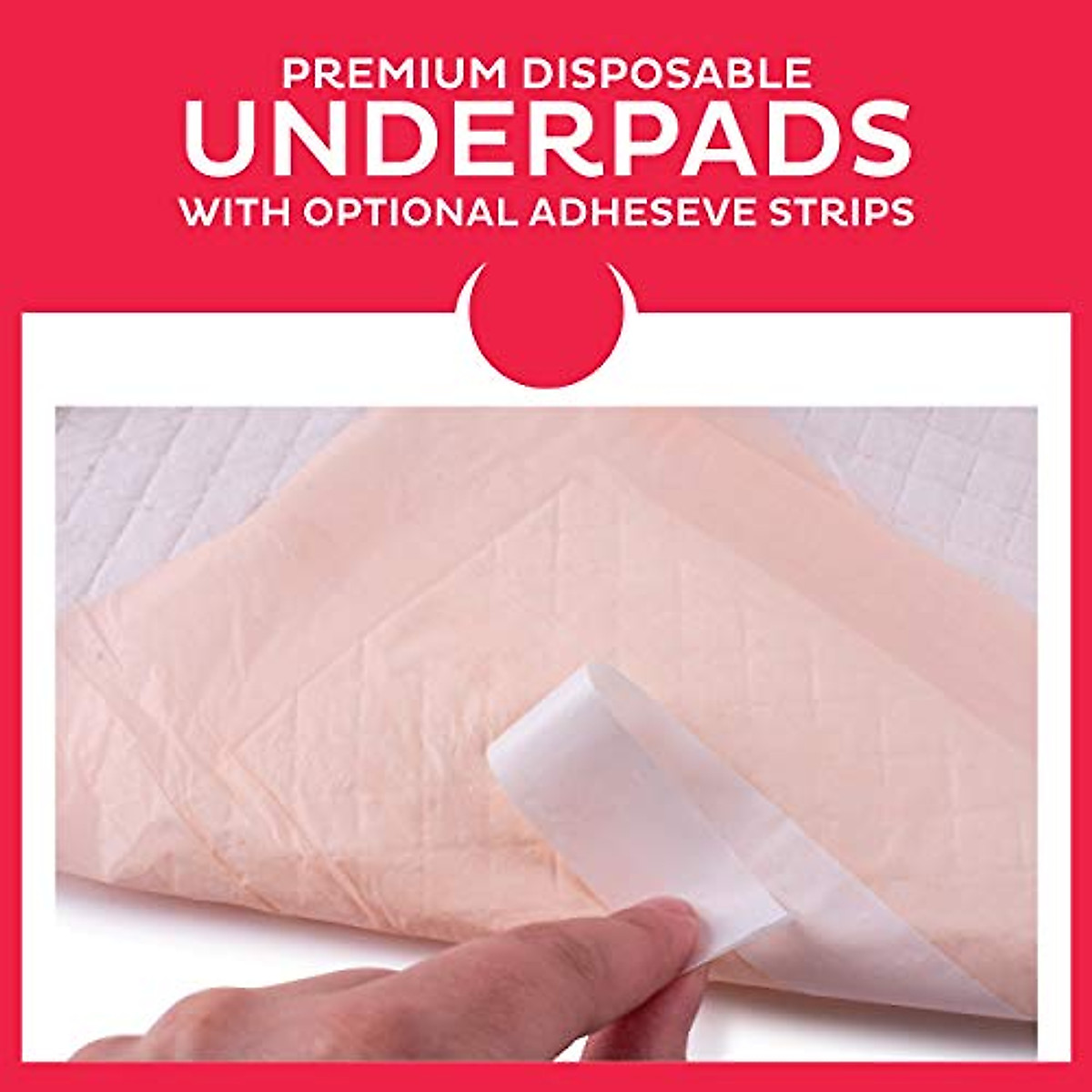 Premium Disposable Underpads 30”x36” (Packed 4x25 Case) Ultra Absorbent Chux Incontinence Bed Pads, Pet Training Pads X-Large 100/Case