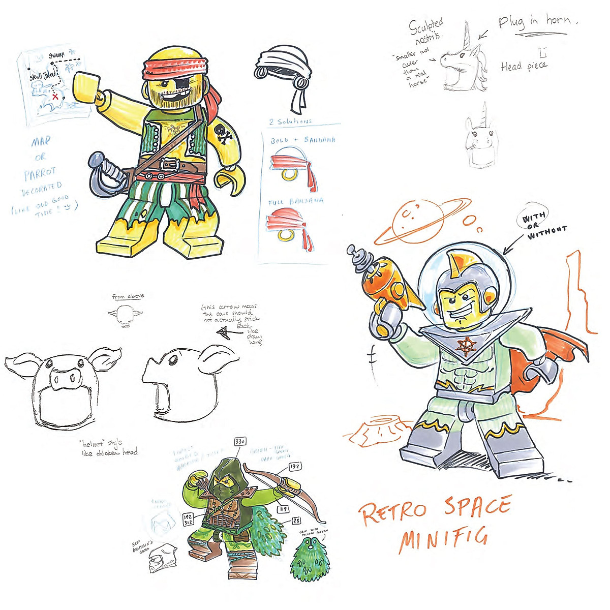 LEGO 2023 Wall Calendar