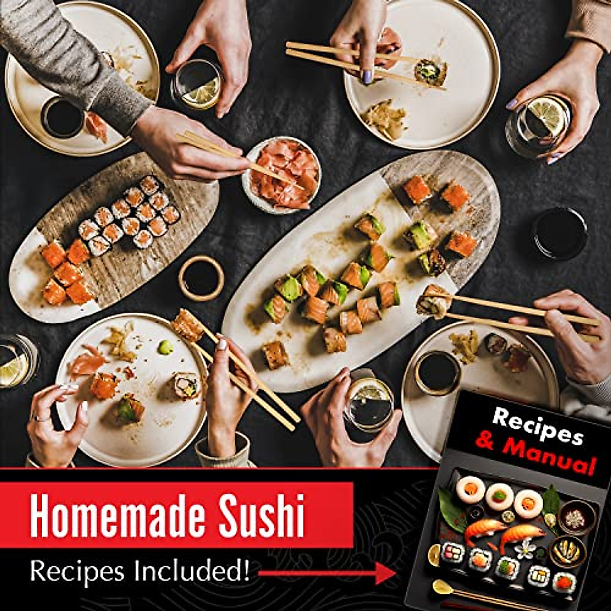 Sushi Bazooka Sushi Maker– The Trusted Chef - It's the Magic Wand. Our Bazooka Sushi Maker comes with step by step instructions, video and recipes to get you started. A great gift too