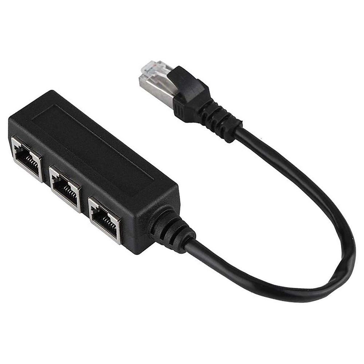 Network Splitter Adapter Network Adapter Ethernet Splitter, thernet Cable Adapter, for Router TV Box