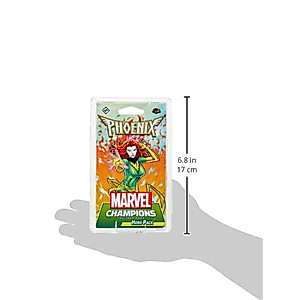 Marvel Champions The Card Game Phoenix HERO PACK - Superhero Strategy Game, Cooperative Game for Kids and Adults, Ages 14+, 1-4 Players, 45-90 Minute Playtime, Made by Fantasy Flight Games