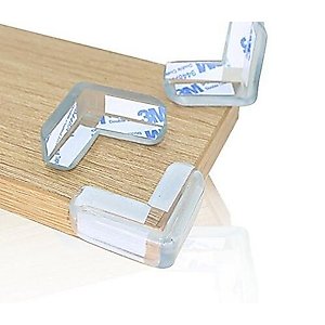 WOIWO 10PCS Soft Silicone Table Guards Corner Collision Angle Baby Protection Angle