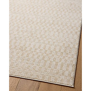 Loloi II Kamala Collection KAM-05 Ivory/Natural, Transitional 7'-10" x 10' Area Rug
