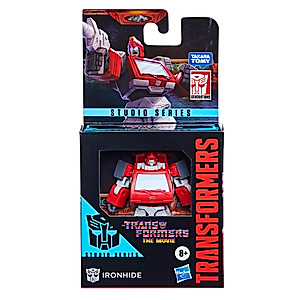 Transformers Toys Studio Series The The Movie Core Ironhide Toy,3.5-inch,Action Figures for Boys and Girls Ages 8 and Up
