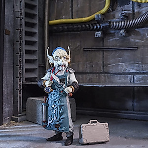 Power Rangers Lightning Collection Mighty Morphin Finster 6-Inch Premium Collectible Action Figure Toy with Classic MMPR-Inspired Accessories (Amazon Exclusive)