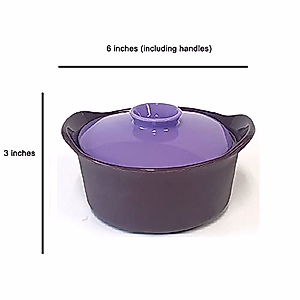 Pamire Silicone Microwave Egg Steaming Pot Steamer Egg Cooker (Purple)