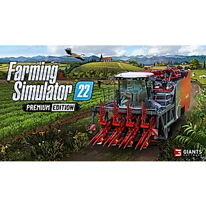 Farming Simulator 22: Premium Edition - PlayStation 5