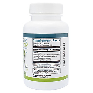 Energetic Nutrition DIMPRO - BioResponse DIM 75 mg, 120 caps - 1 Bottle
