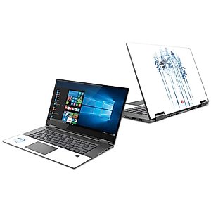 MightySkins Skin Compatible with Lenovo Yoga 730 15" (2018) - Sleeping in The Woods | Protective, Durable, and Unique Vinyl Decal wrap Cover | Easy to Apply, Remove | Made in The USA