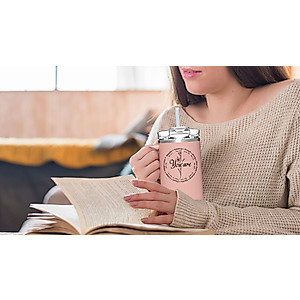 DOUBLECHILD Mothers Day Gifts for Mom, Women - Christian Gifts for Women, Mom, Grandma - Inspirational Gifts - Religious Gifts for Women - You Are 40oz Tumbler with Handle