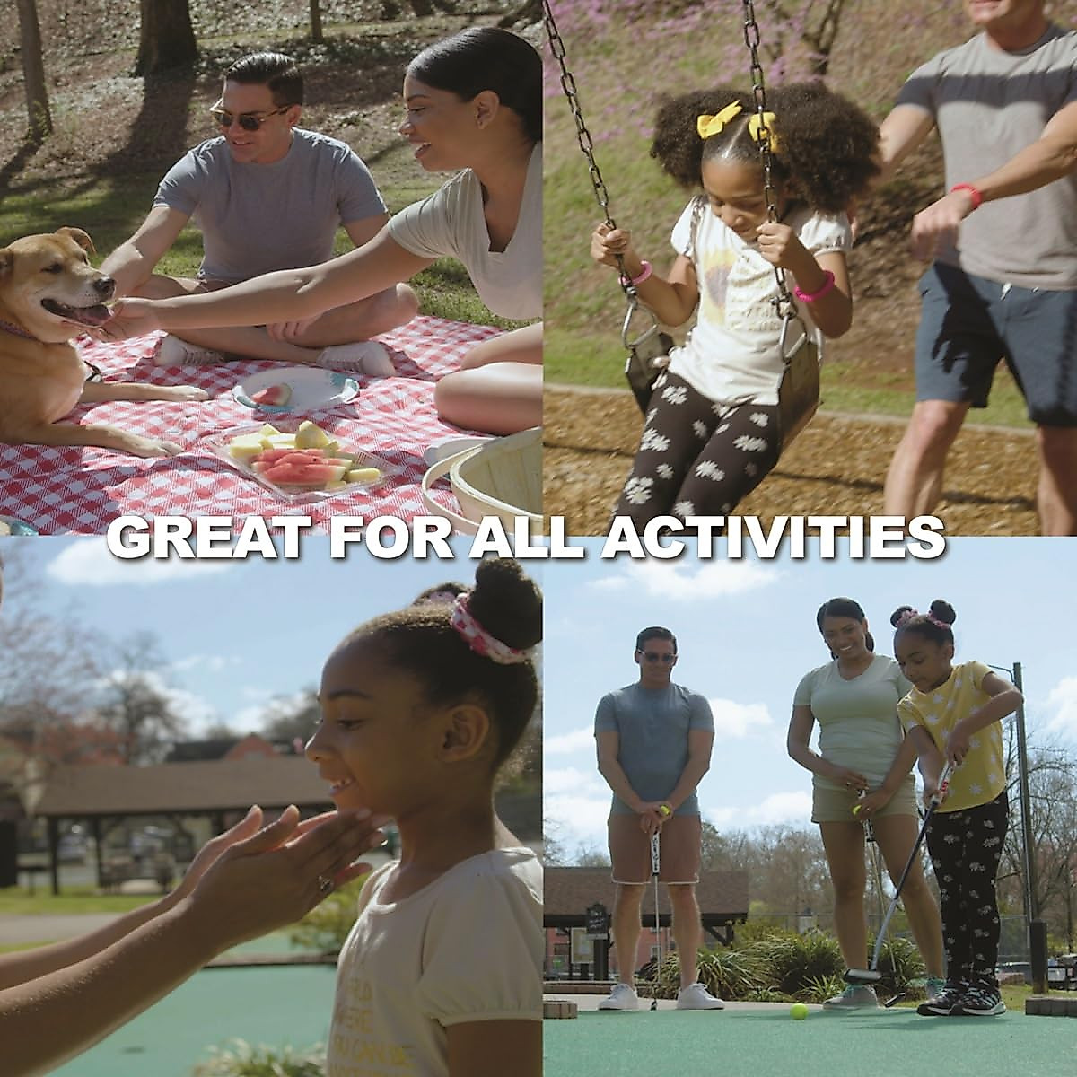 EcoBuggy Family Mosquito & Tick Repellent Spray, 100% Plant-Based Actives, DEET-Free, Extra Long-Lasting with HTR Technology, 4 Ounce, Pack of 2