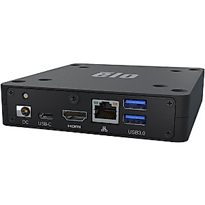 Elo Backpack 4 Mini Android Computer, Rockchip RK3399, 4GB RAM, 32GB SSD, WiFi, Bluetooth, HDMI, USB-C