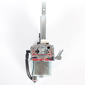 20001086 20001369 20001027 Carburetor for Ariens Snow Blower 920026 920027 920028 938031 938033 21'' 22" 24" 28" Snow Blower w/LCT StormForce 208cc