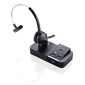 Jabra PRO 9450 Mono Midi-Boom - Professional Wireless Unified Communicaton Headset