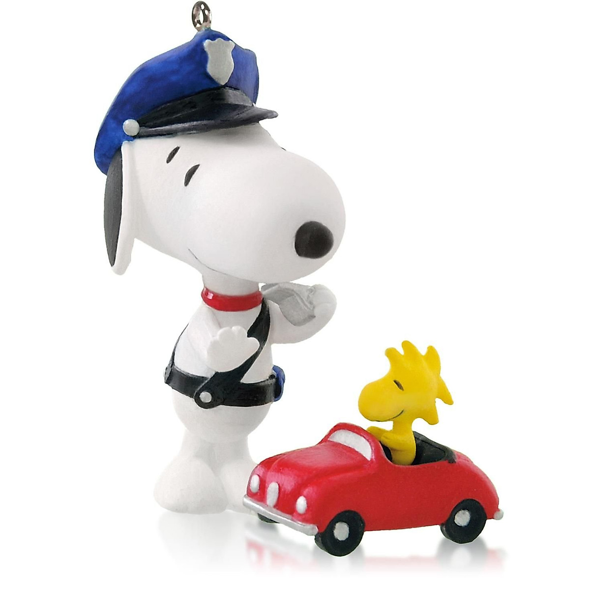 Hallmark Keepsake Ornament Officer Snoopy 17th in The Spotlight on Snoopy Series 2014