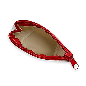 Sanrio Hello Kitty Face Boat Type Cosmetics Small Pouch Bag 4.3 in (W) × 3 in (H) × 2 in (D)