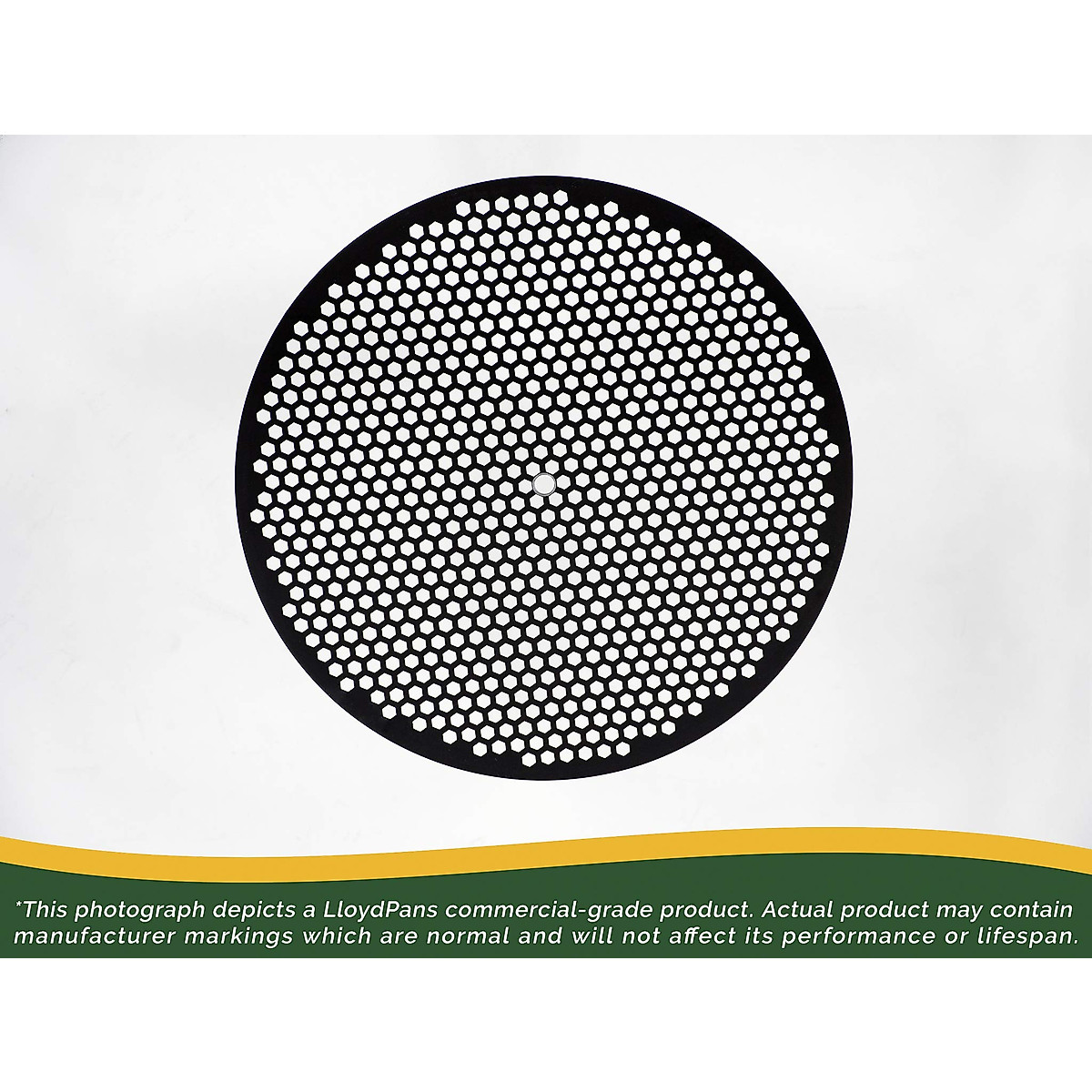 LloydPans Hex Disk, Pre-Seasoned PSTK (1, 12 inch)