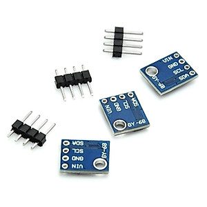 Gikfun GY-68 BMP180 Barometric Pressure Temperature Sensor Module Replace BMP085 for Arduino (Pack of 3pcs) EK1214x3