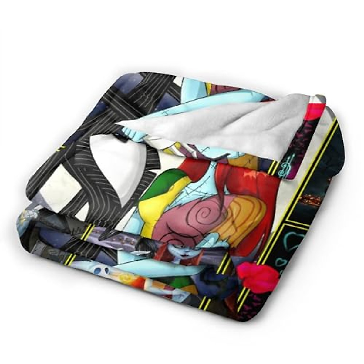 Ultra Soft Throw Blanket Flannel Fleece Warm Blanket for Living Room Bedroom Fit Adult Kids 50"x40"