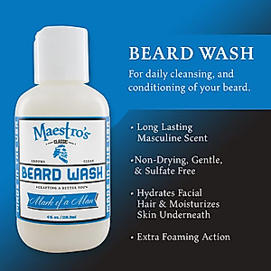 Maestro's Classic Blend Set- Mark of a Man Blend, 4 Ounce