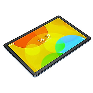 10.1 Inch Tablet, 8GB RAM 128GB ROM US Plug 100‑240V Octa Core 4G LTE Phone Tablet 2.4G 5G WiFi for Office for Android 11 (Blue)
