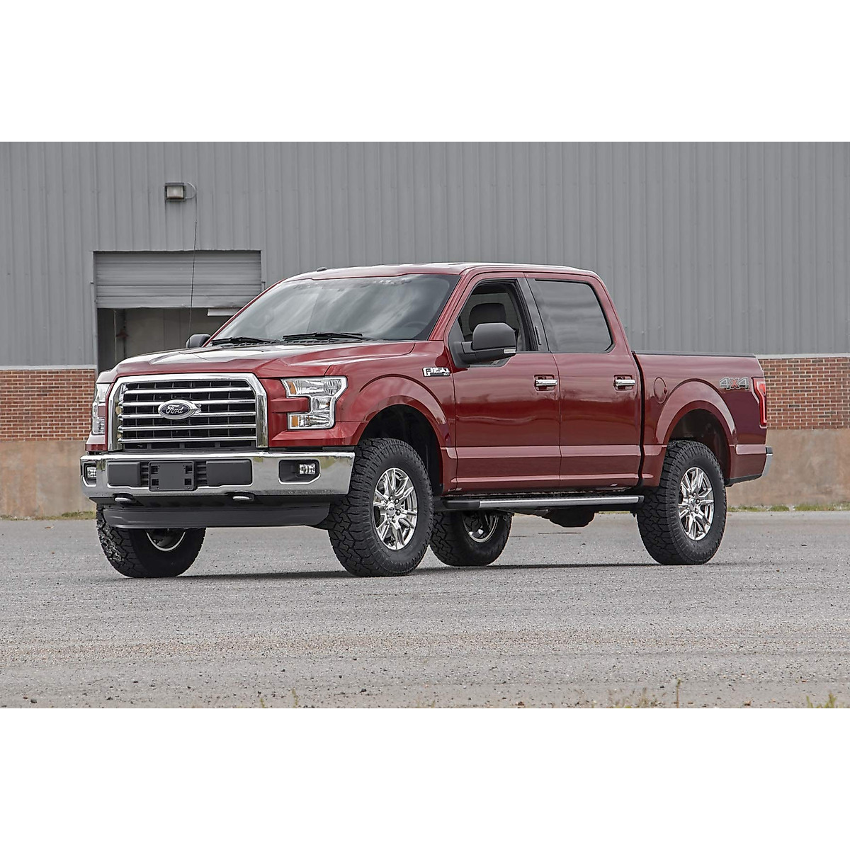 Rough Country 2" Leveling Kit w/N3 Struts for 2014-2020 Ford F-150 4WD - 50006
