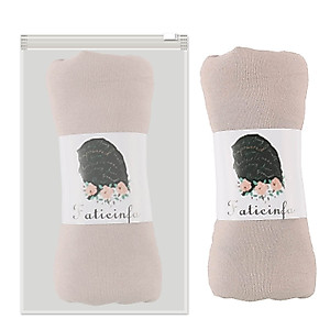 Faticinfa Pinless Instant Jersey Hijab Head Scarf Wrap Ready To Wear Stretch Jersey Turban Head Wraps